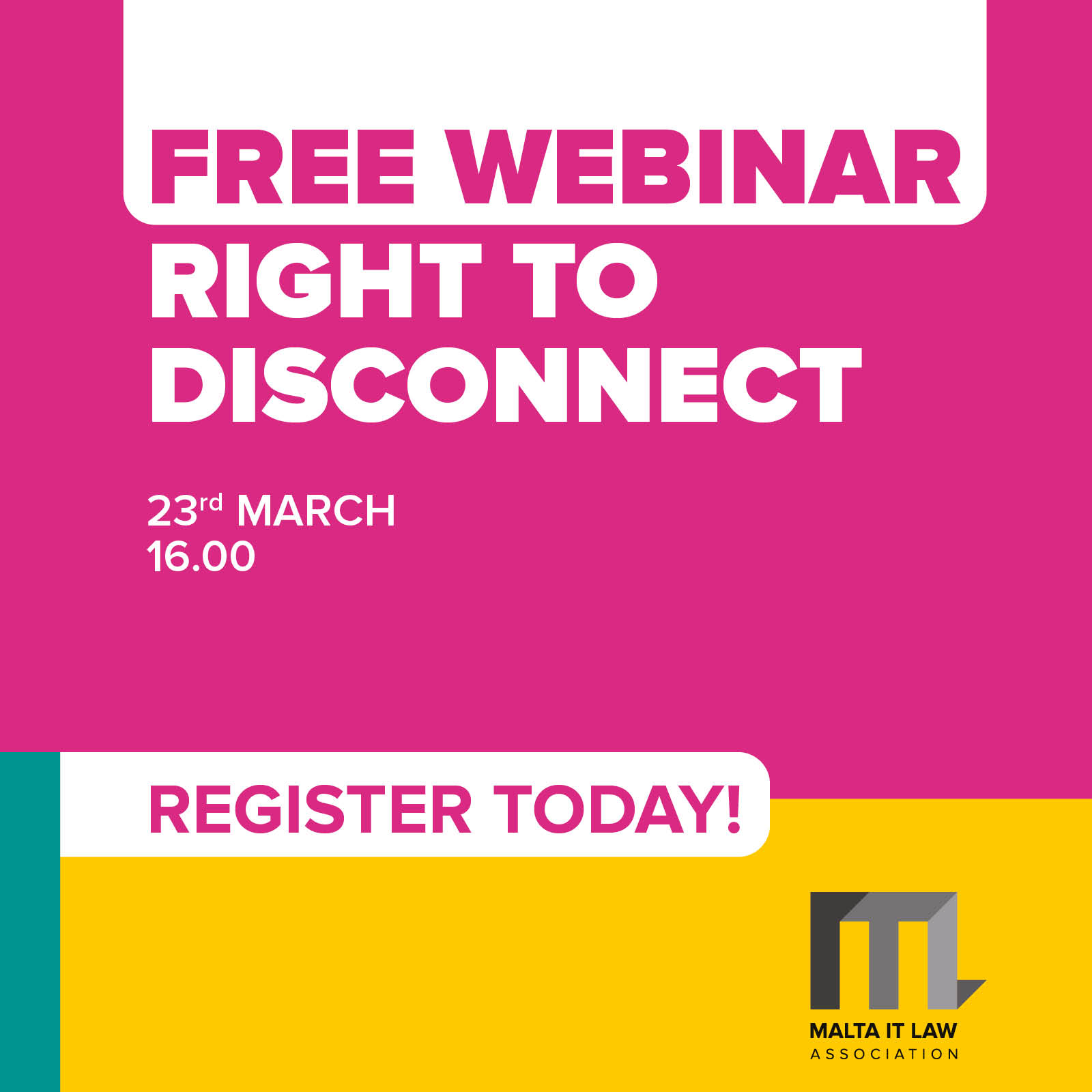 Attend the MITLA free webinar on the Right to Disconnect
